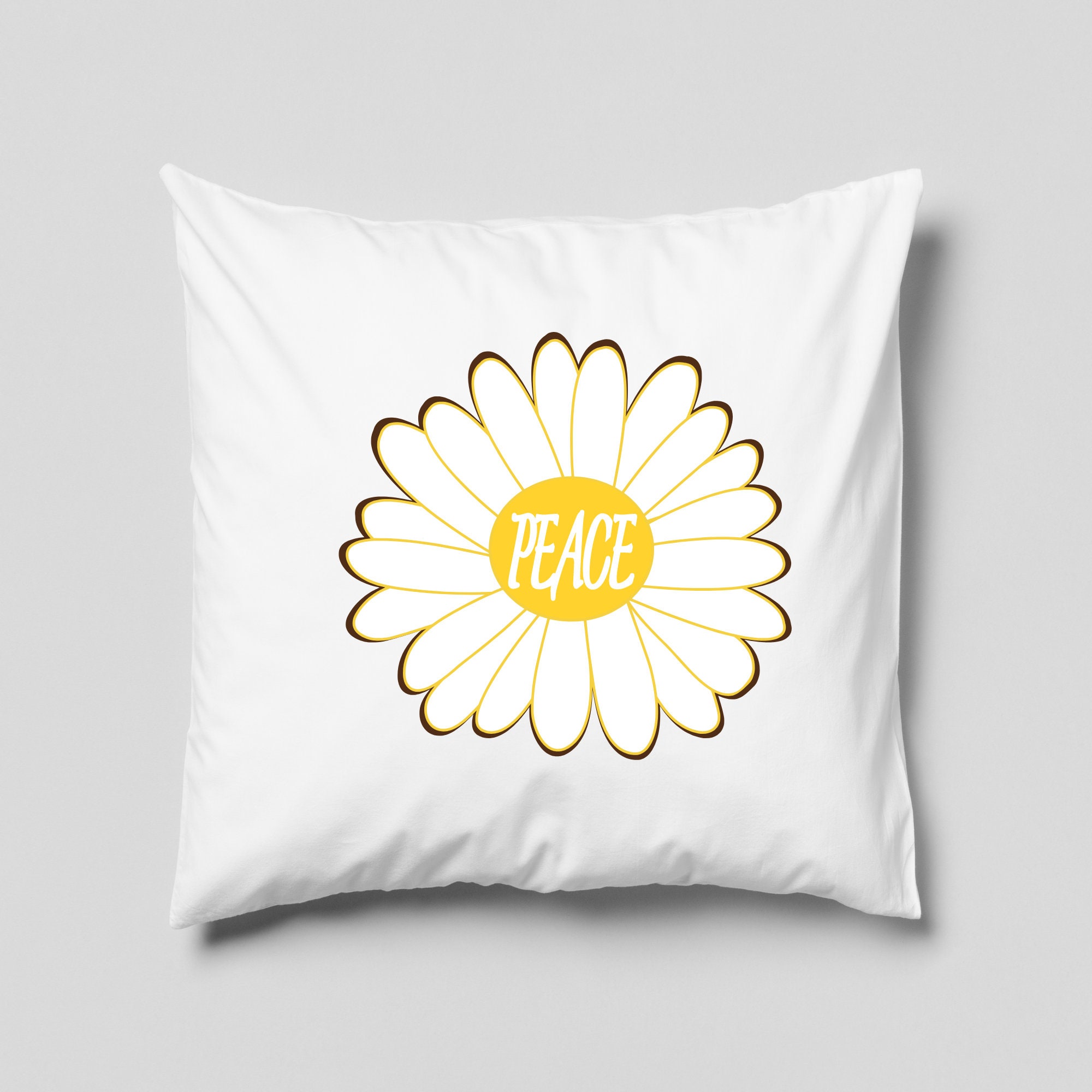 Daisy Svg Flower Svg Daisy Cut File Svg Peace Svg Peace - Etsy UK