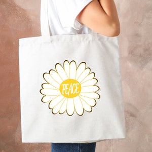 Daisy Svg, Flower Svg, Daisy Cut File, Svg, Peace Svg, Peace Png, Daisy ...