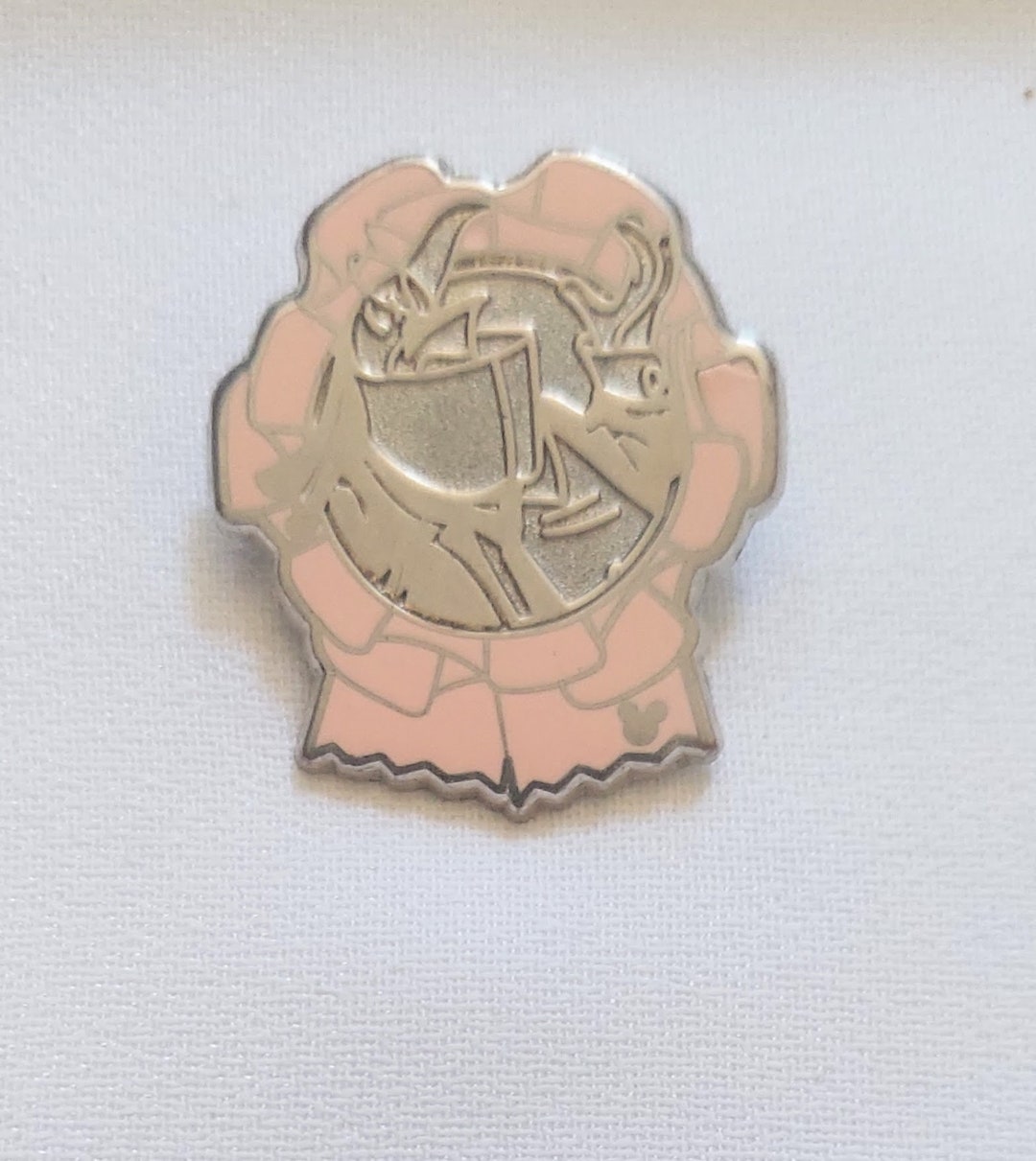 Disney Hidden Mickey Series Bedknobs and Broomsticks Pin Secretary Bird ...