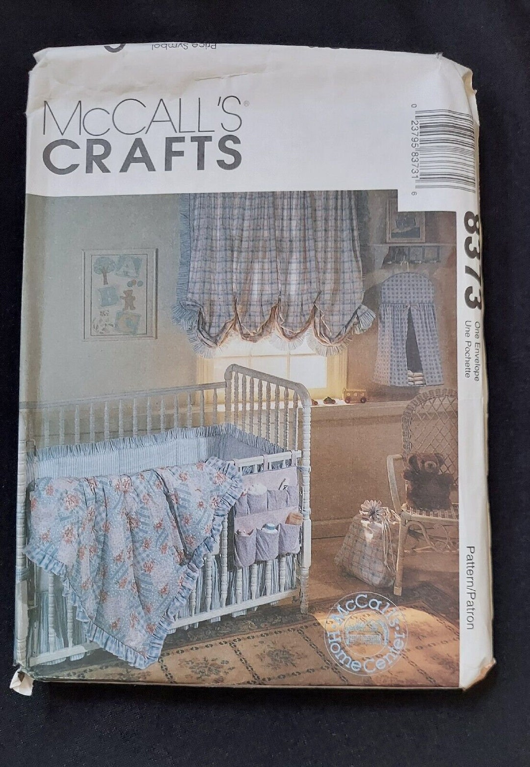 Mccall's Crafts Sewing Pattern 8373 Baby Room Essentials 8 - Etsy