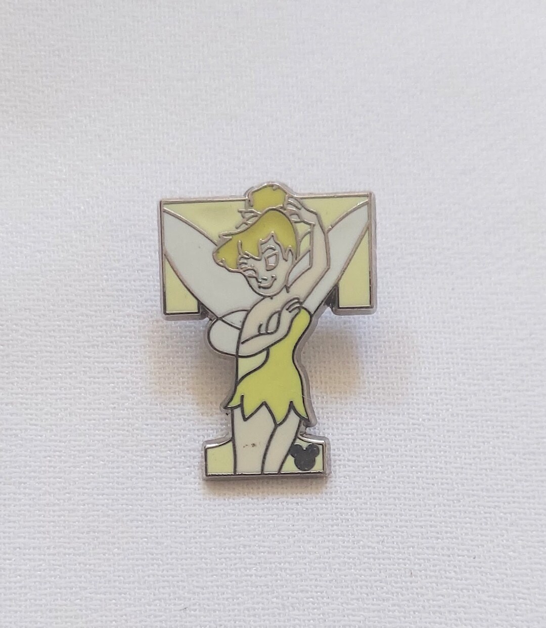 Disney Hidden Mickey Series Alphabet Letter Collection T for Tinker ...