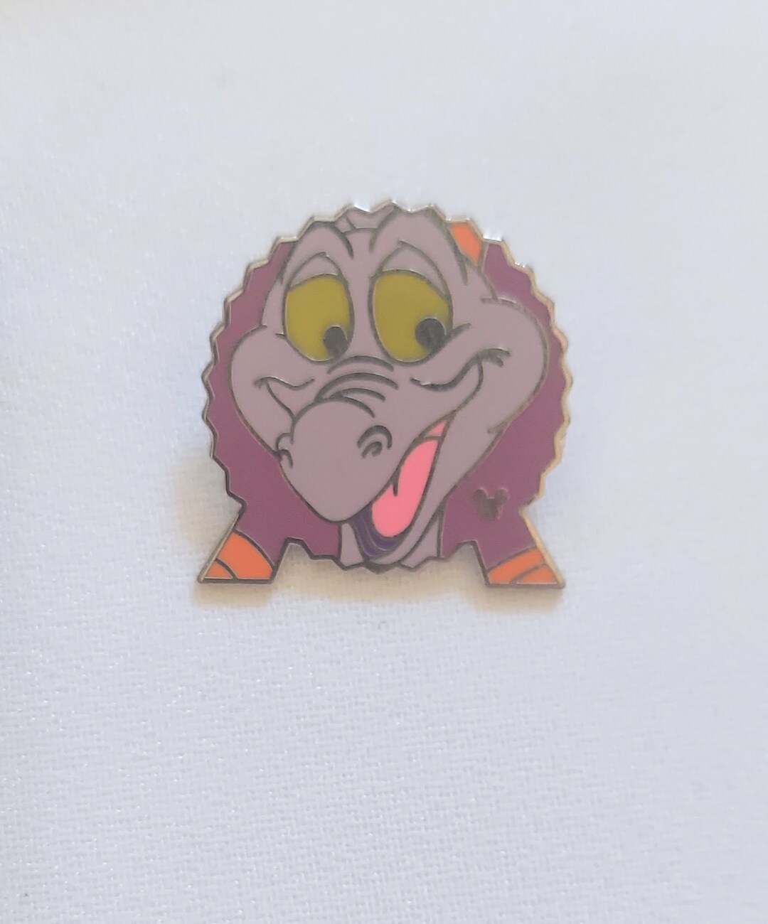 Epcot Center Figment of Imagination Head Disney Park Trading Pin 2013 ...