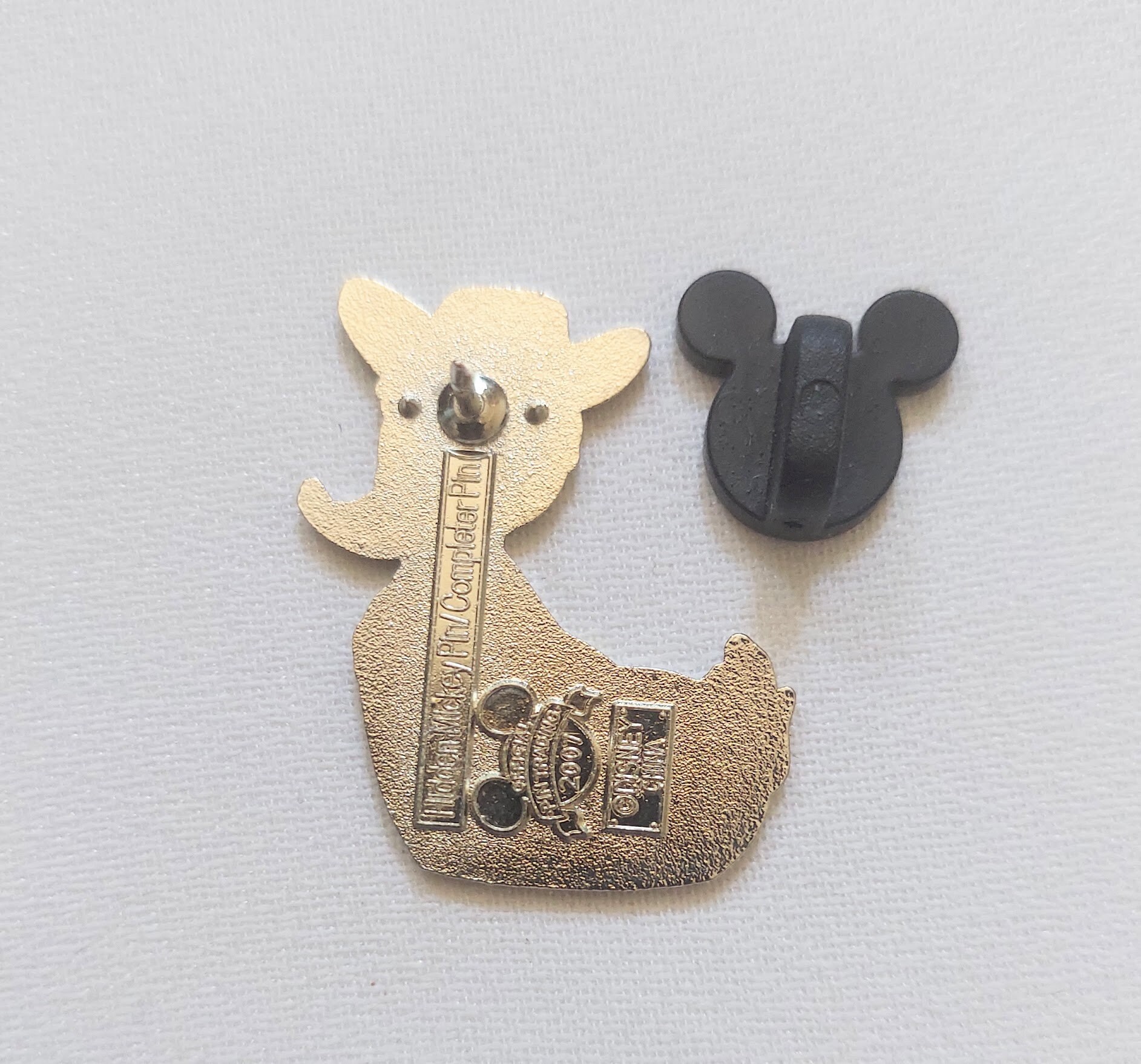 Disney Hidden Mickey Series Donald Duck Outfits Pirate Rubber Duck Pin ...