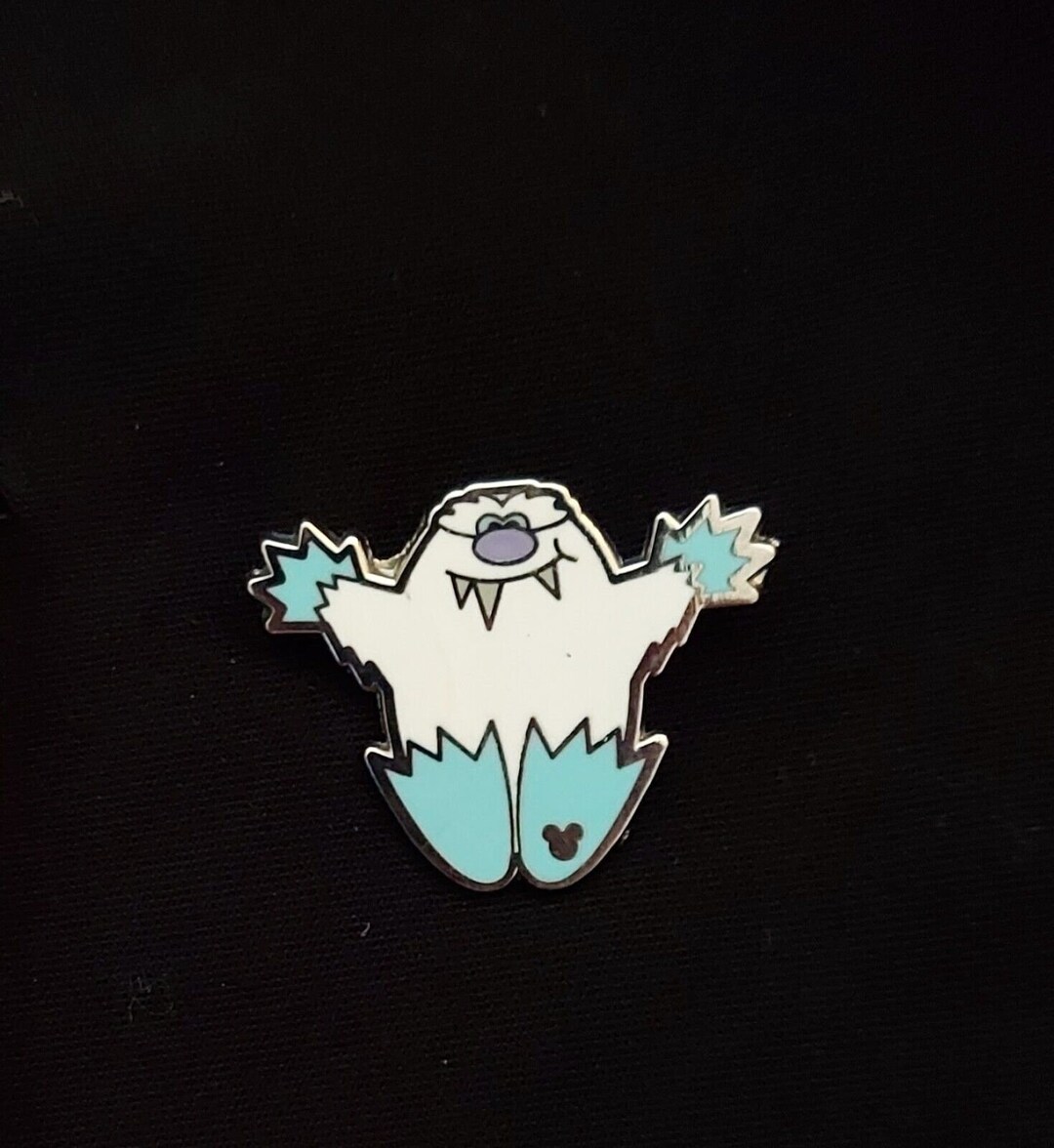 Disney Hidden Mickey Series Cute Yeti Collection Pin Angel Yeti 2011 - Etsy