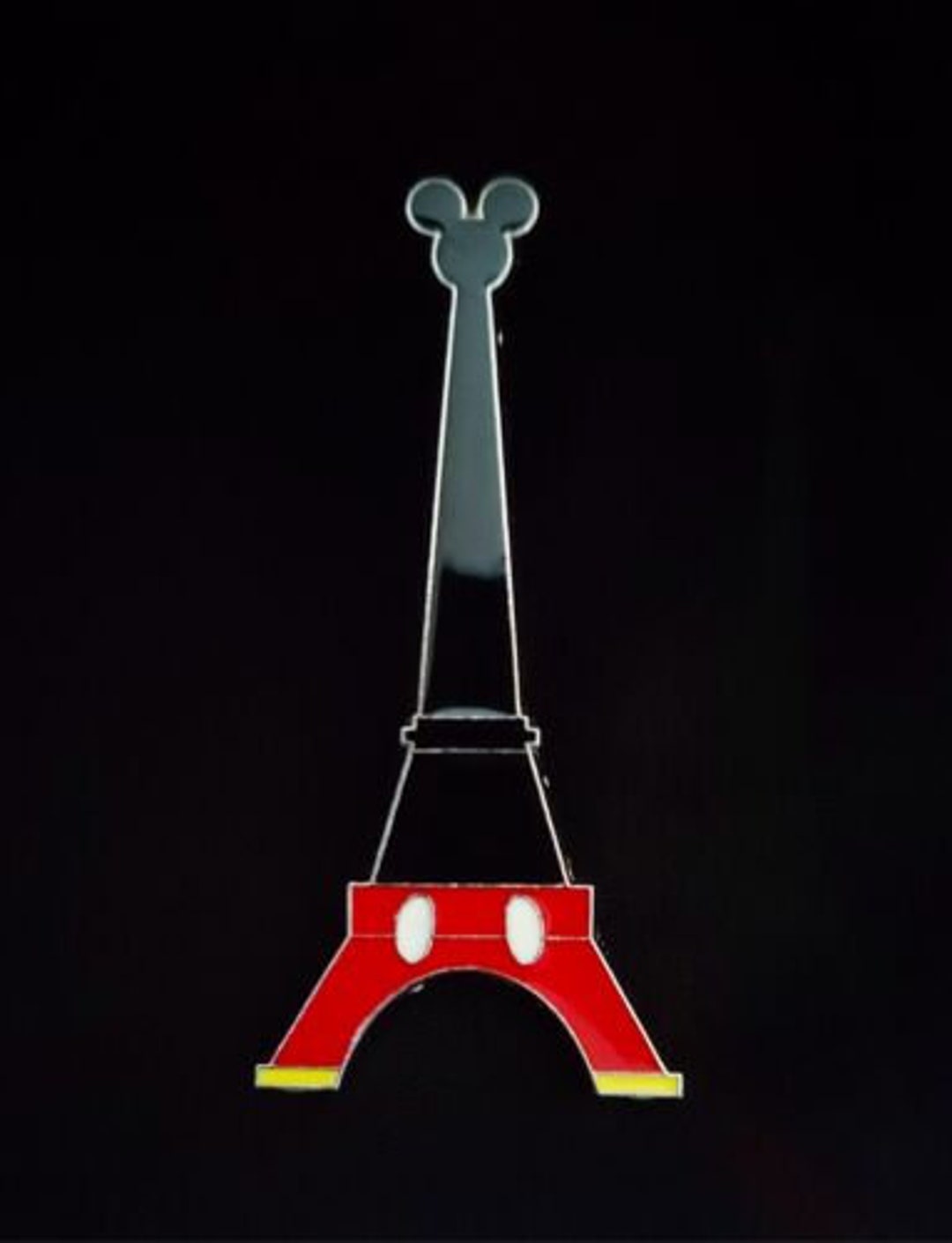 Disney Eiffel Tower Pin Collection Mickey Mouse 2014 PP12534 - Etsy