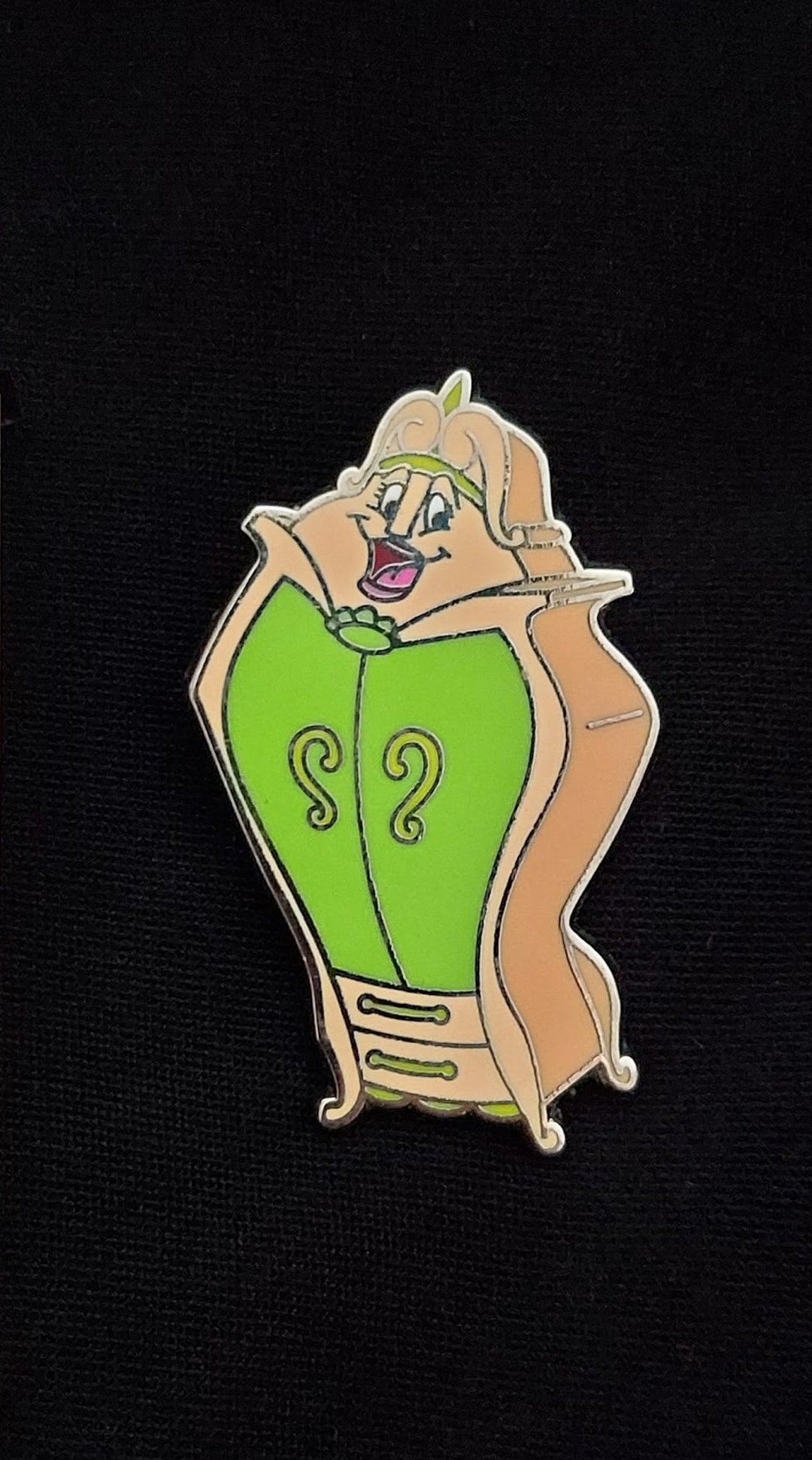 Disney Beauty and the Beast Enchanted Wardrobe Pin 2017 - Etsy