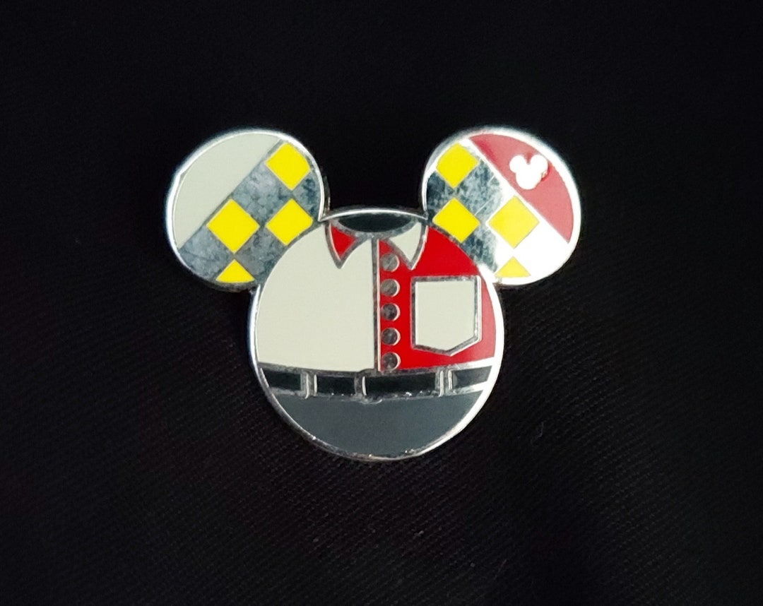 Disney Hidden Mickey Icon Epcot Cast Costumes Pin Test Track - Etsy