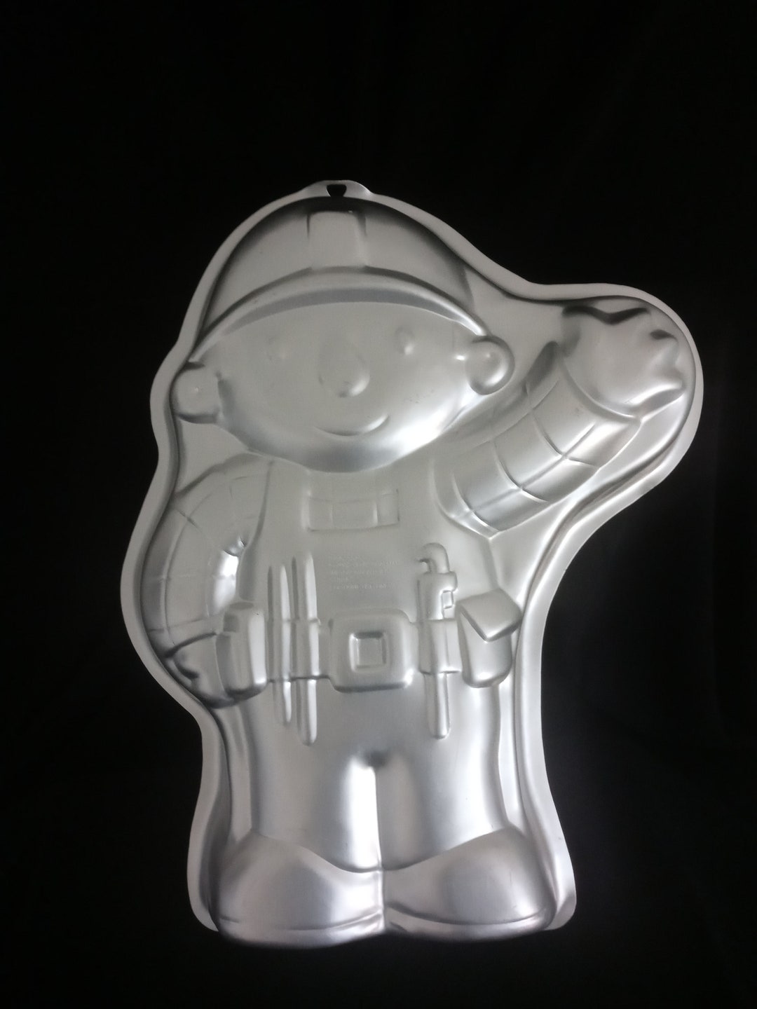 2002 Wilton Bob the Builder Cake Pan Model 2105-5025 - Etsy