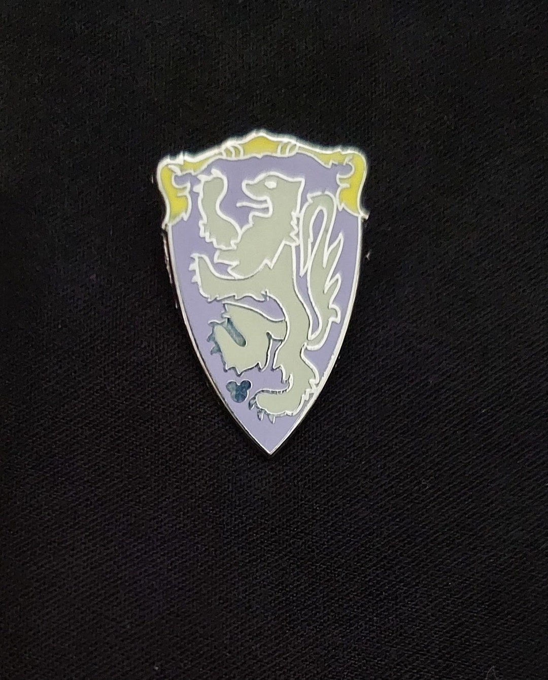 Disney Hidden Mickey Series Fantasyland Icons Pin Shield Pin - Etsy