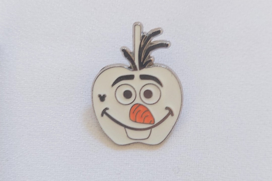Disney Hidden Mickey Character Series Pin Character Apples Olaf 2015 - Etsy