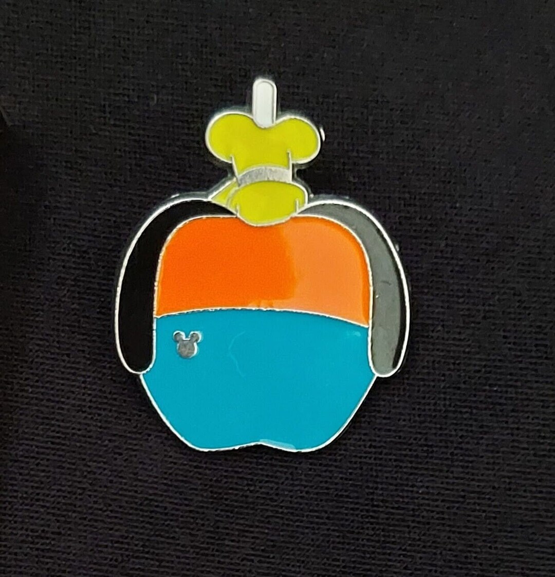 Disney Hidden Mickey Series Character Apples Pin Goofy 2015 - Etsy