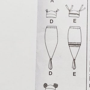 Simplicity Pattern 1898 Babies Costume Swaddling Sacks Hats Sewing XXS ...
