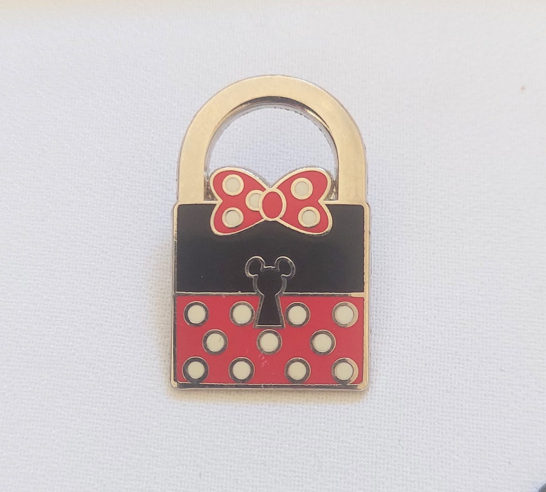 Disney PWP Lock Collection Series Minnie Mouse Lock 2013 Limited ...