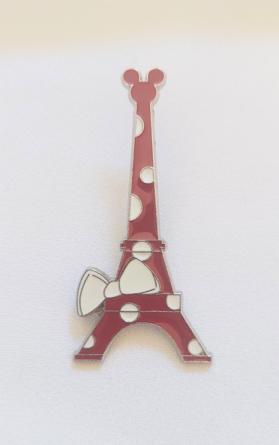 Diseny Eiffel Tower Pin Collection Minnie Mouse 2014 PP39739 - Etsy