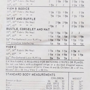 Butterick Pattern 3273 Costumes for Children & Misses Size 10-12 Uncut ...