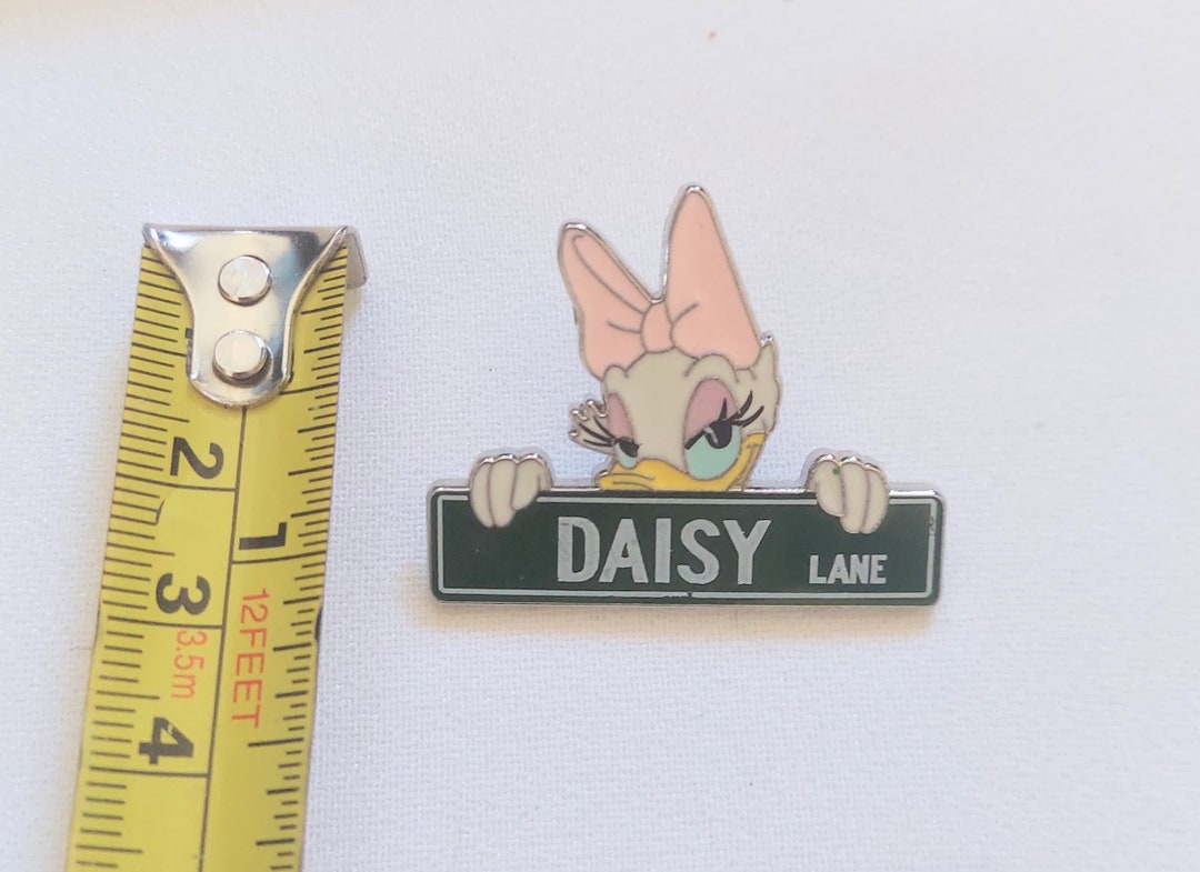 Disney Street Signs Mystery Box Pin Set Daisy Lane 2015 PP50959 - Etsy