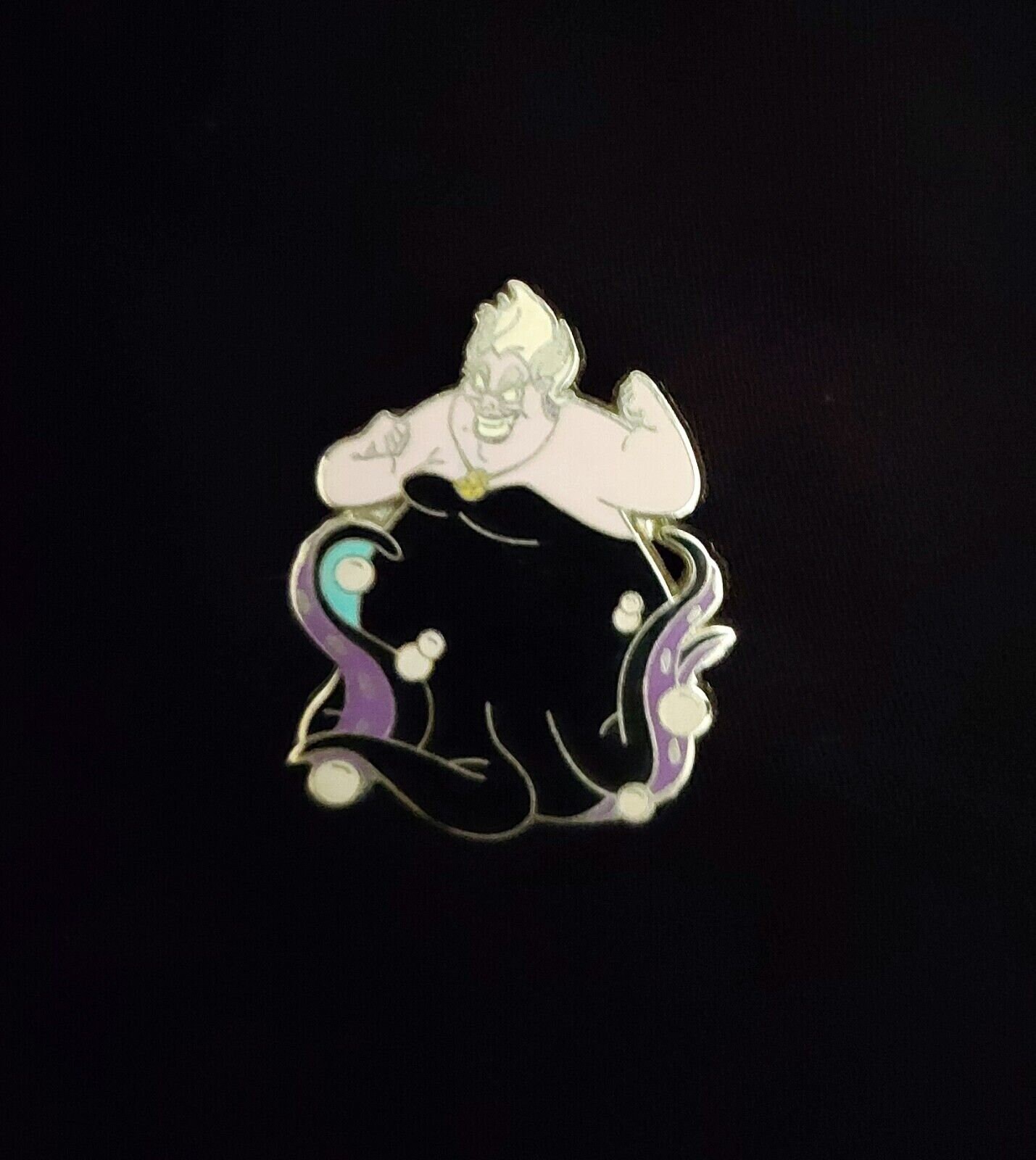 Official Disney Ursula Bubbles Little Mermaid Pin 2010 - Etsy