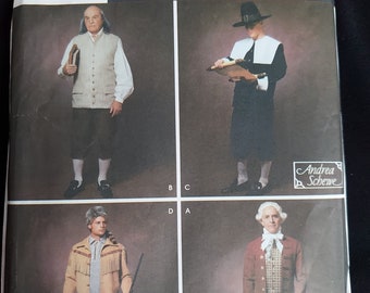 Mens Puritan Costume - Etsy