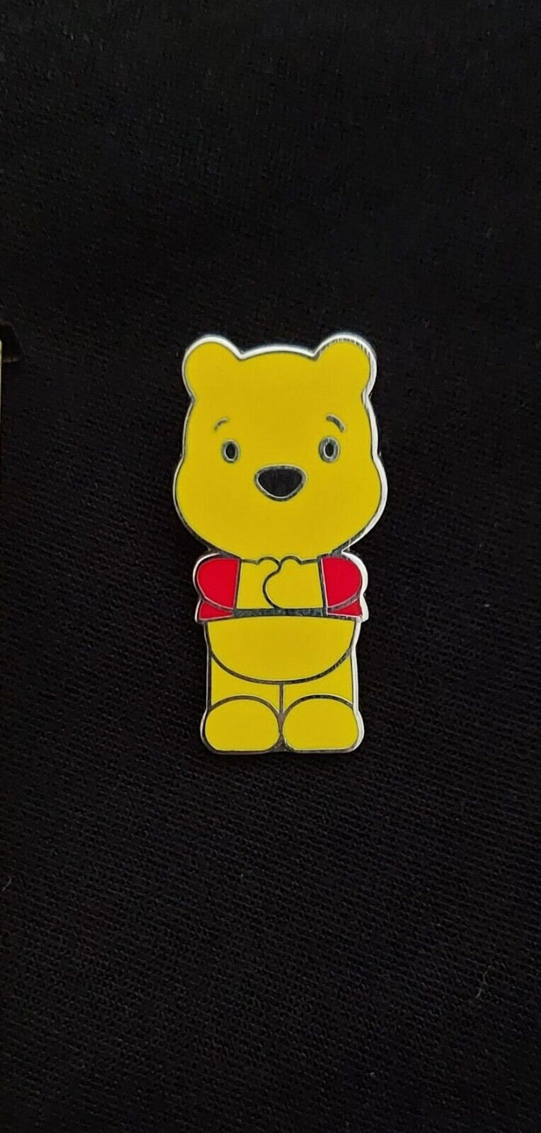 Disney Pooh Mini Head Series Cute Pin Pooh 2009 - Etsy