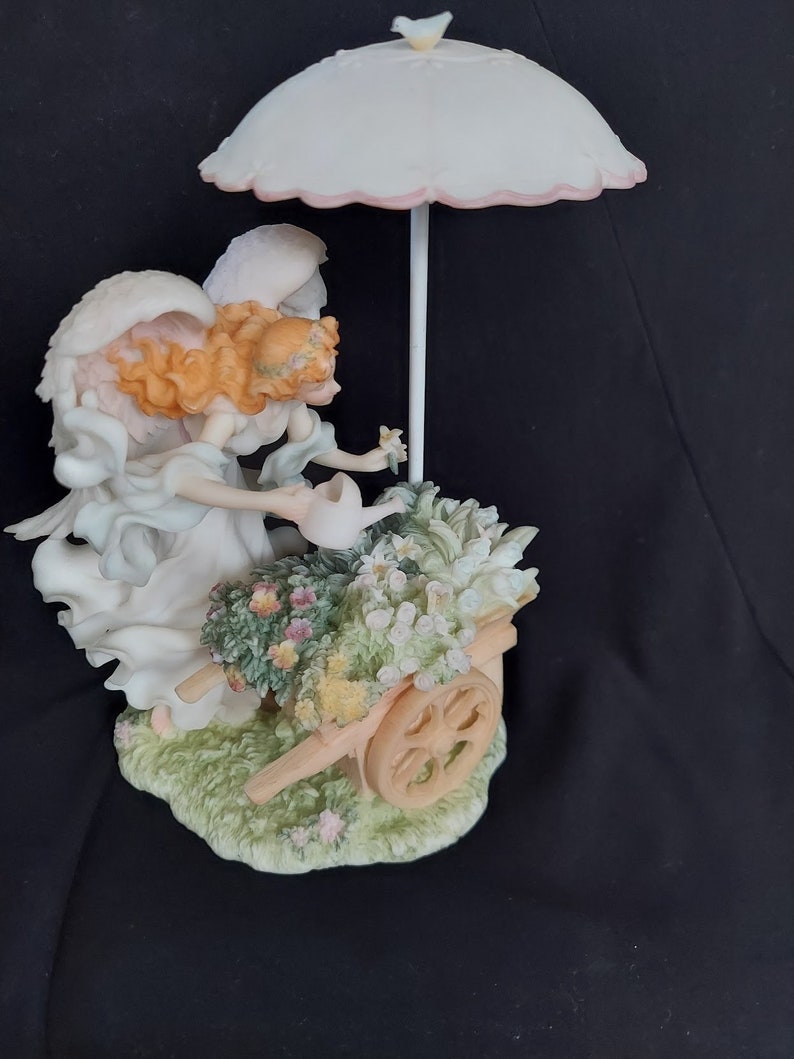 Seraphim Angel AMY Paradise Found Garden Series 1999 Item 81825 Retired ...