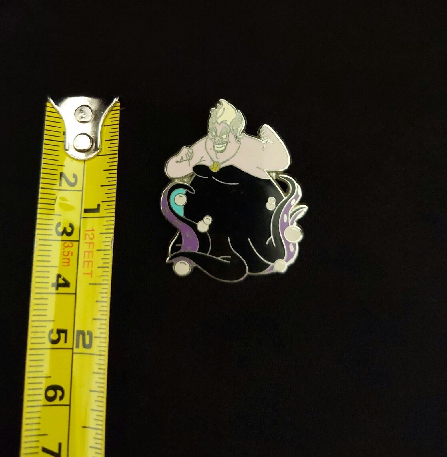 Official Disney Ursula Bubbles Little Mermaid Pin 2010 - Etsy