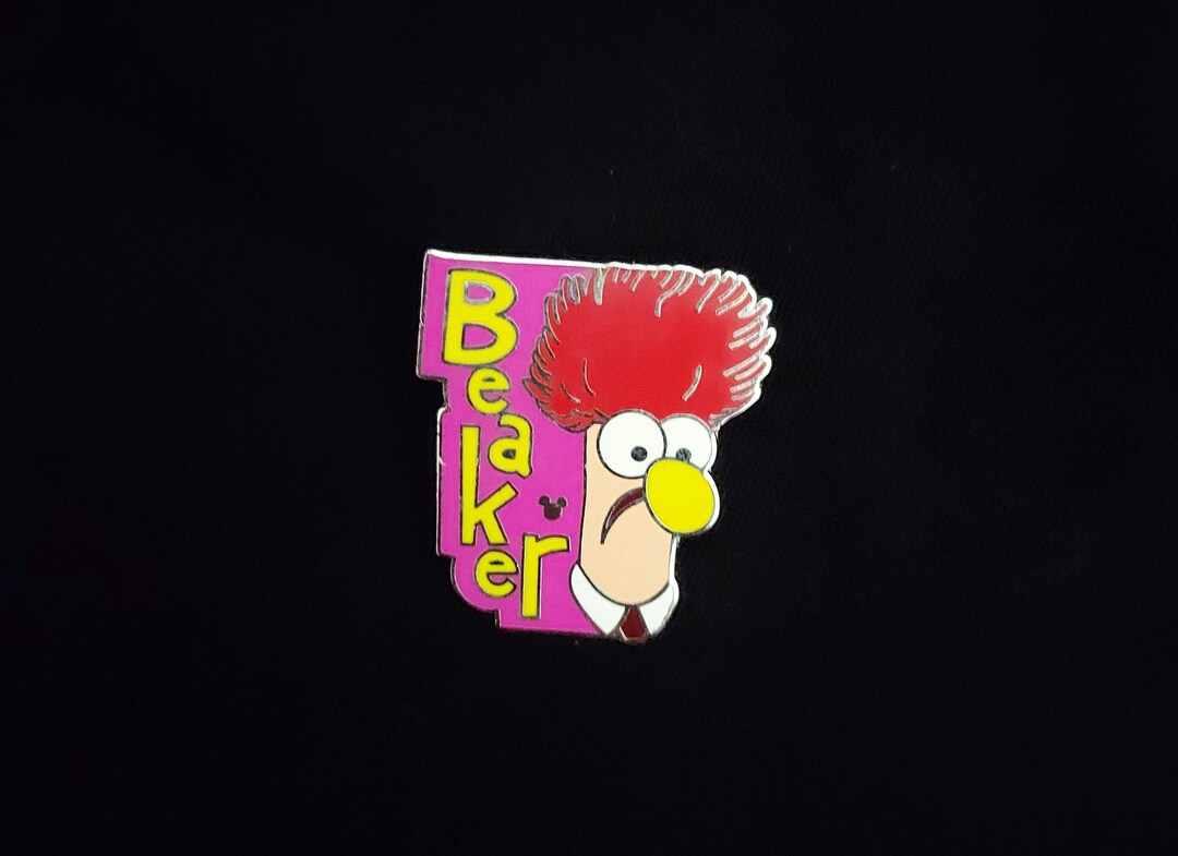 Disney Hidden Mickey Muppet Pin Collection Beaker Pin 2008 - Etsy