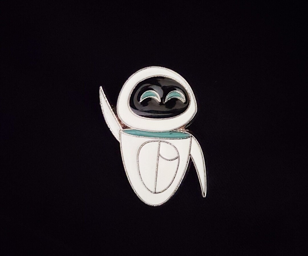 Disney Official Trading Pin Wall-e Happy Eve Pin 2011 - Etsy Disney Official Trading Pin Wall-e Happy Eve Pin 2011 - Etsy
