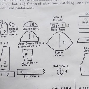 Butterick Pattern 3273 Costumes for Children & Misses Size 10-12 Uncut ...