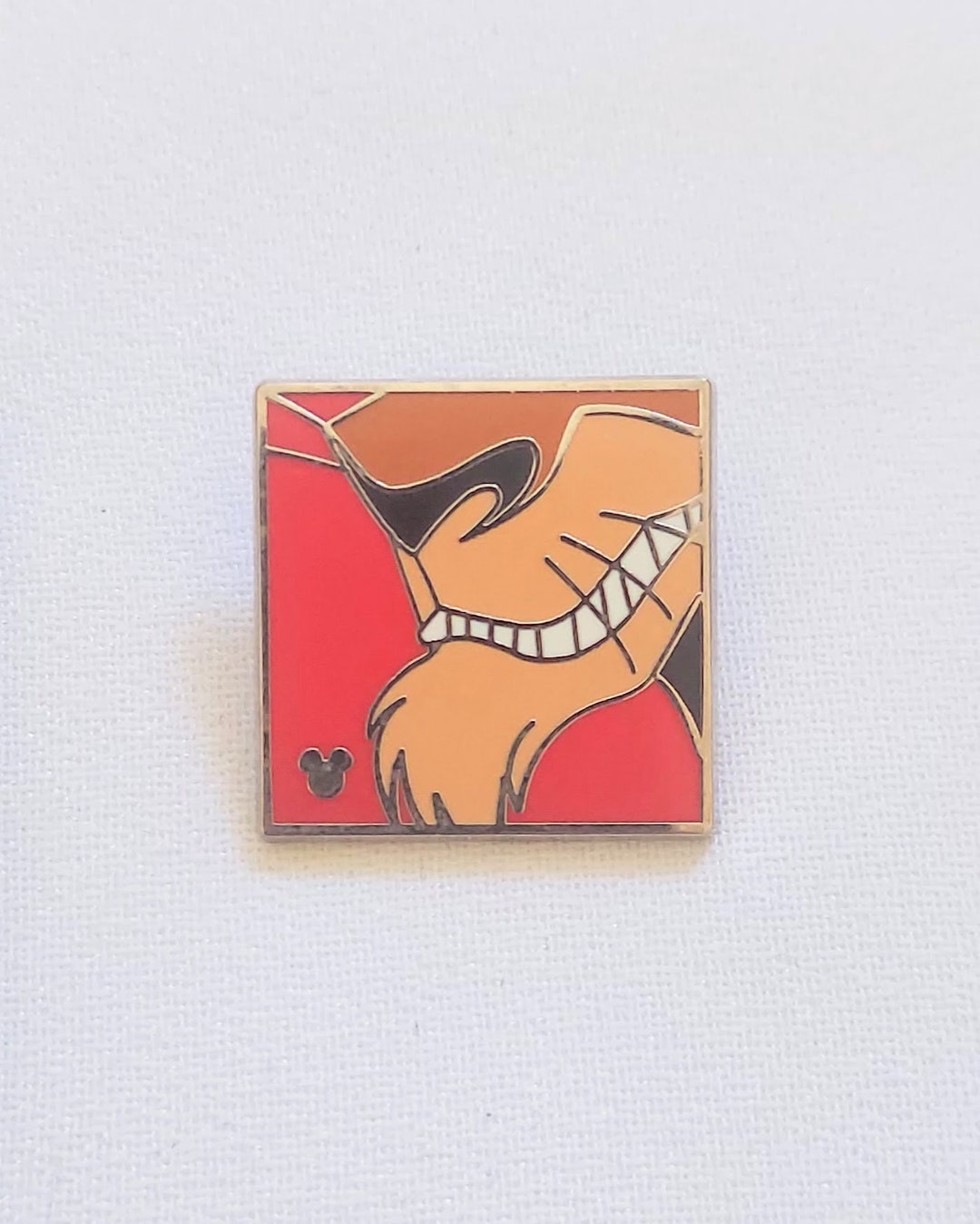 Disney Hidden Mickey Series Smiling Disney Villains Pin Scar 2016 - Etsy