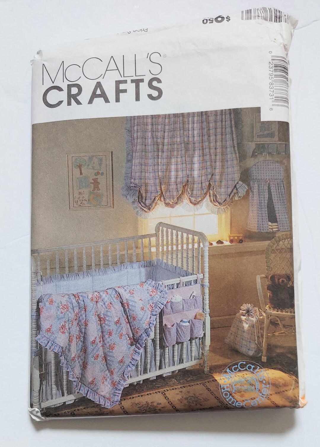 Mccall's Crafts Sewing Pattern 8373 Baby Room Essentials 8 Pc Nursery ...