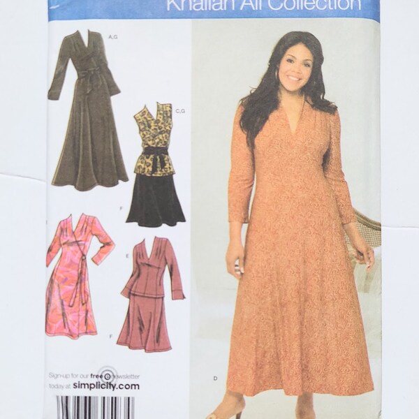 Khaliah Ali Pattern - Etsy