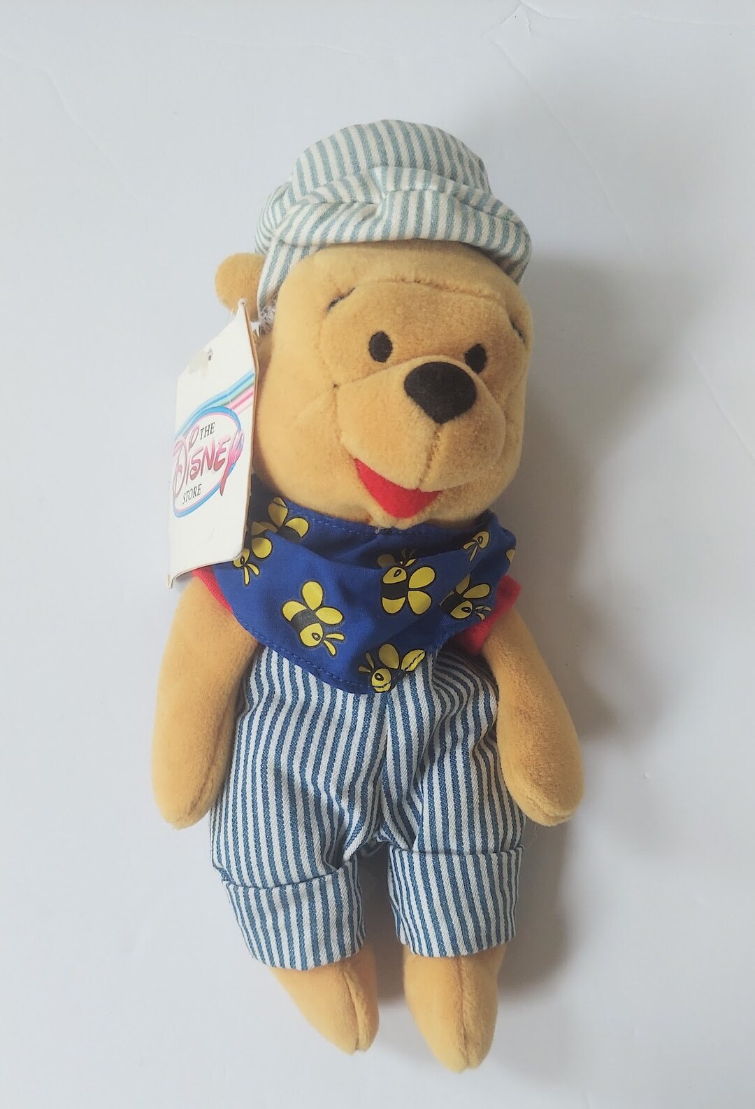 Winnie the Pooh Choo Choo Pooh 8 Disney Collectible Stuffed Plush Bean ...