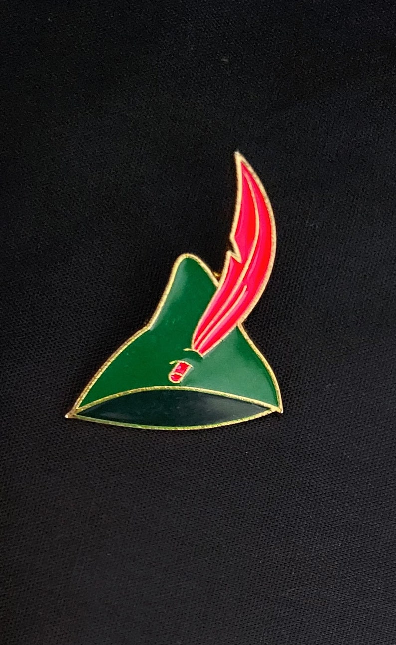 Disney Character Hats Mystery Pin Series Peter Pan 2012 - Etsy