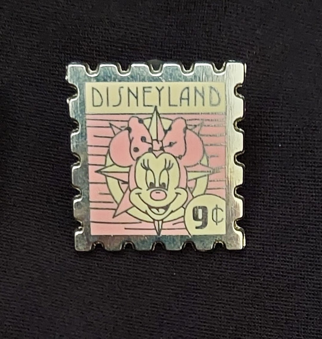 Disney Hotel Hidden Mickey Stamp Collection Minnie Mouse 9 - Etsy