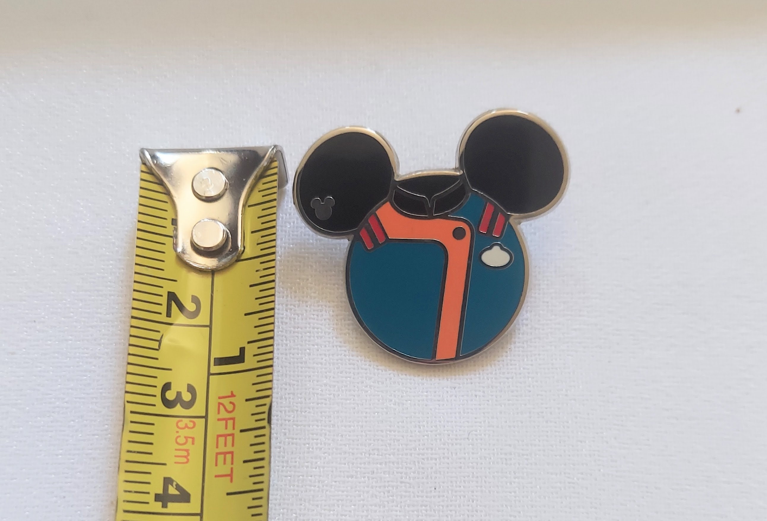 Disney Hidden Mickey Icon Cast Member Costumes Pin Star Tours 2015 - Etsy