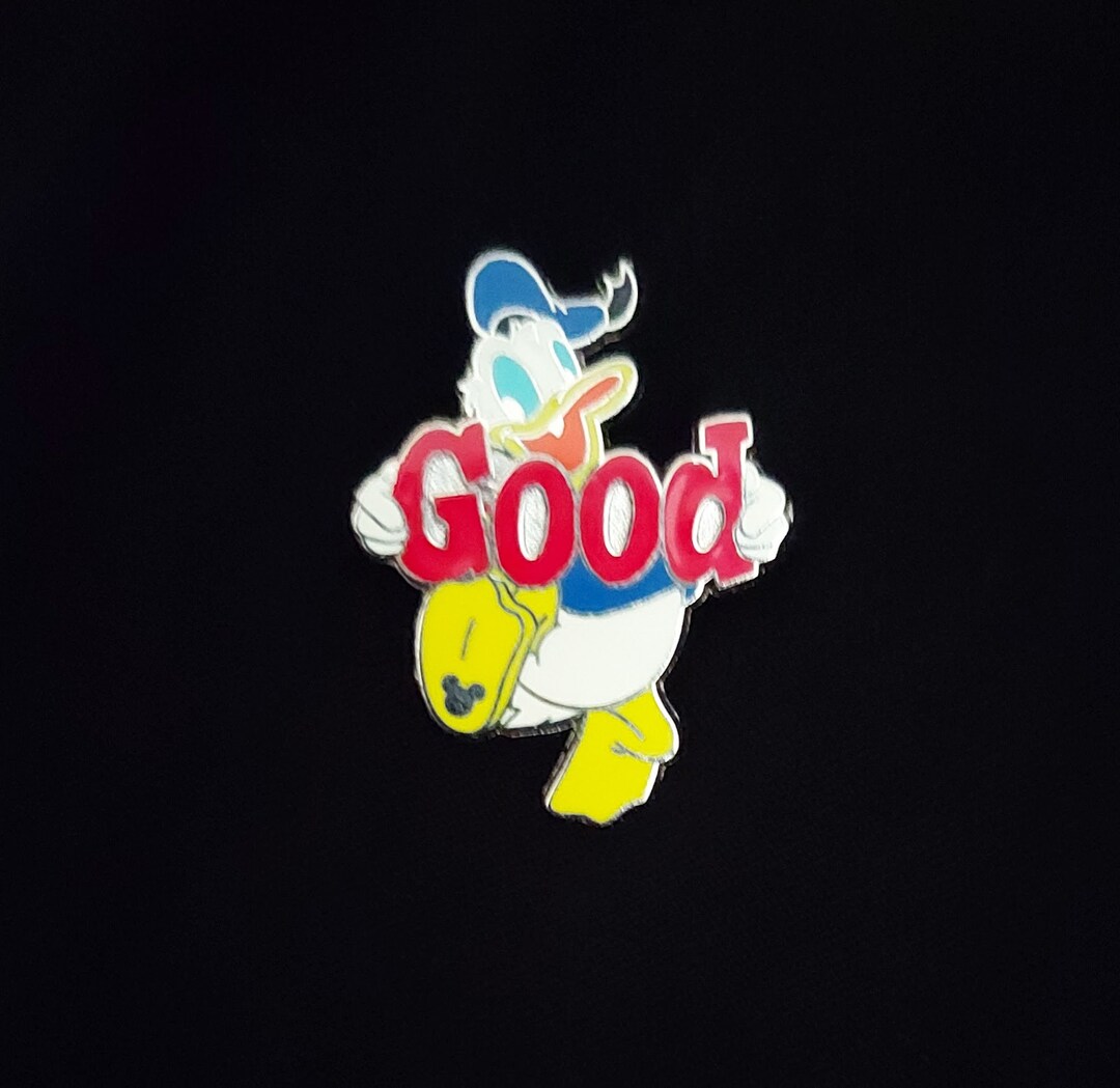 Disney Hidden Mickey Series Pin Donald Duck Good 2010 - Etsy