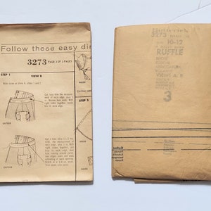 Butterick Pattern 3273 Costumes for Children & Misses Size 10-12 Uncut ...