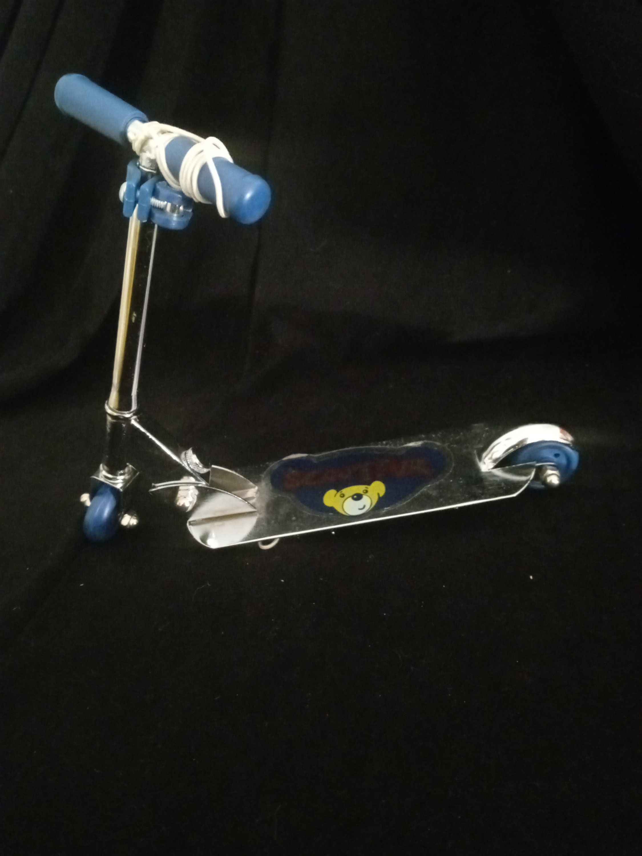 Build-a-bear Vintage Beach Bum Scooter Pail Inflatable Radio - Etsy