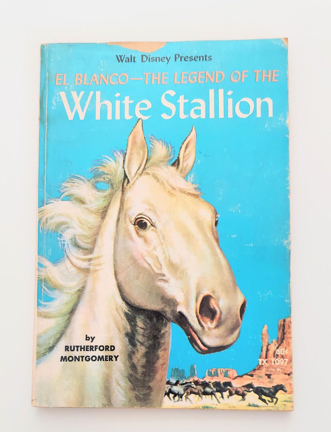 Walt Disney's El Blanco Legend White Stallion Book by Rutherford ...