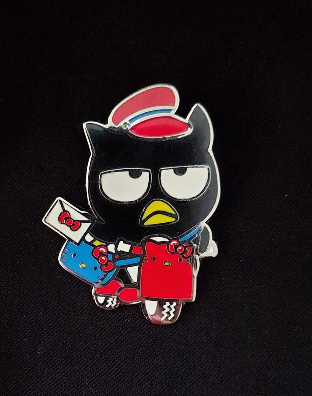 Universal Studios Parks Sanrio Hello Kitty Badtz-maru Mailman - Etsy