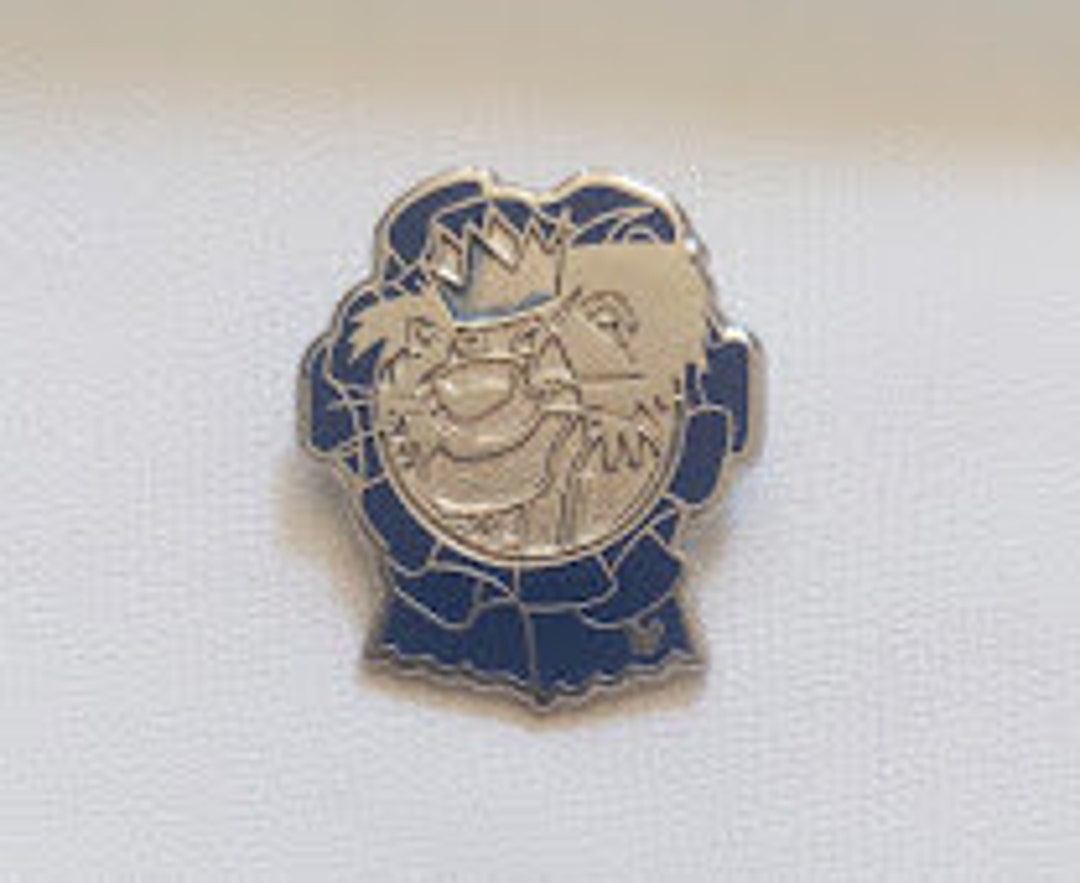 Disney Hidden Mickey Series Bedknobs and Broomsticks Pin King Leonidas ...