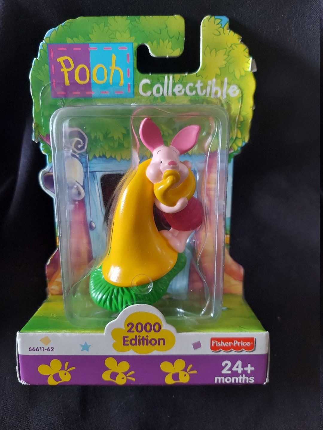 Fisher Price Winnie the Pooh Collectible PIGLET 2000 Edition - Etsy
