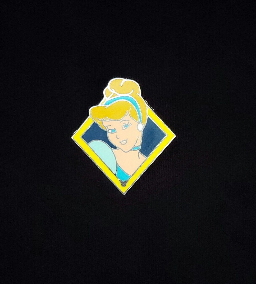 Disney Diamond Princess Cinderella Pin 2006 - Etsy