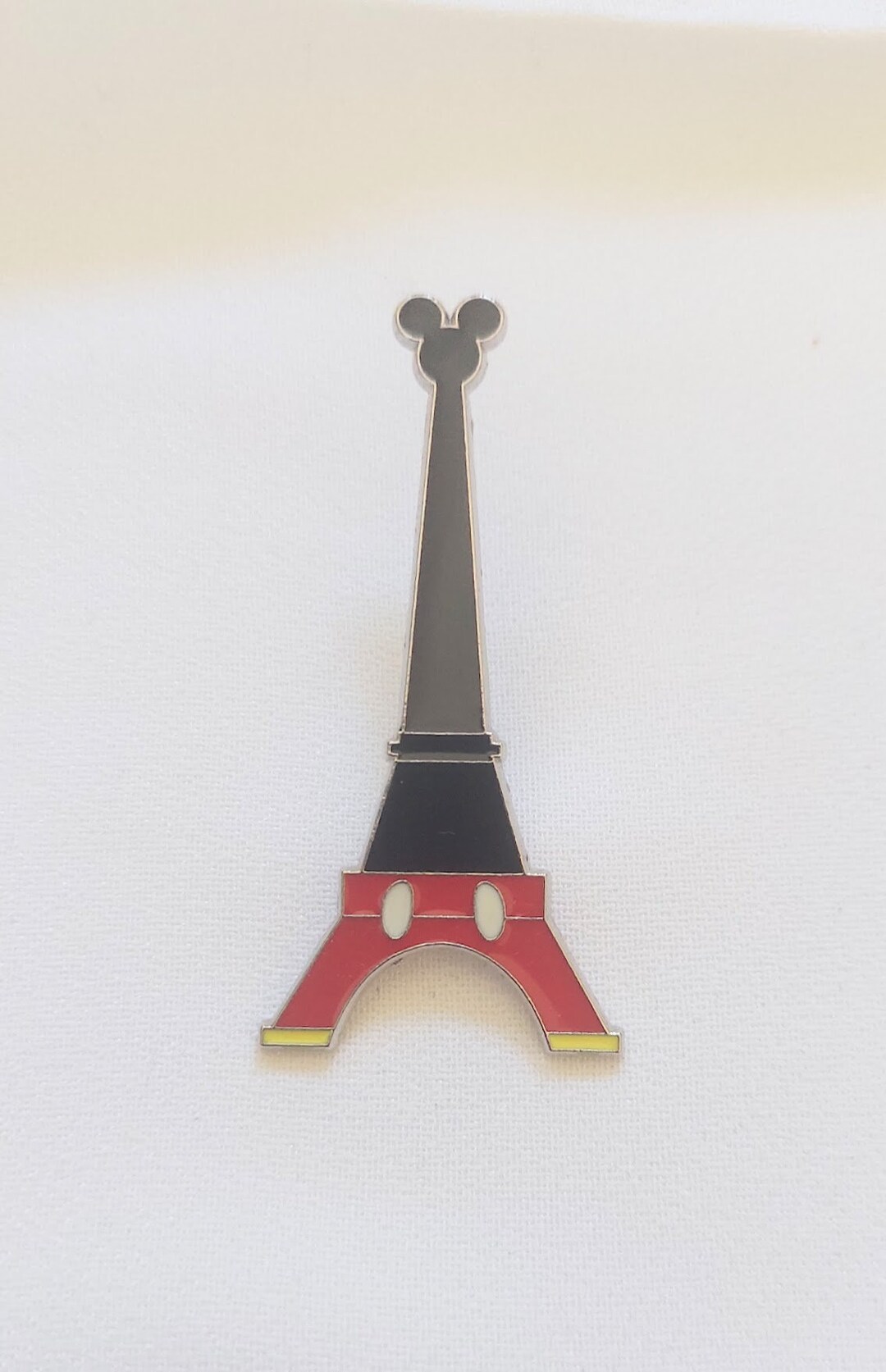 Disney Eiffel Tower Pin Collection Mickey Mouse 2014 PP12534 - Etsy