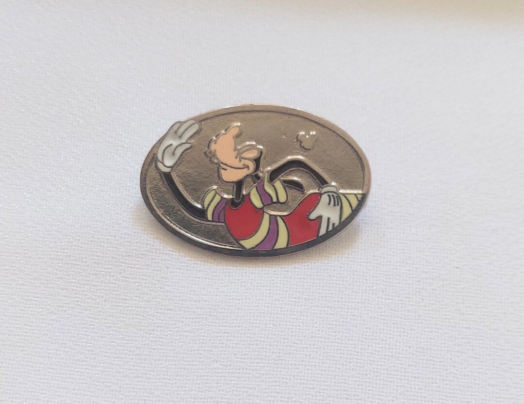 Disney Hidden Mickey Series Pin Sport Goofy Swimming 2013 - Etsy