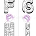 26 Alphabet Educational Colouring Sheets. 40 Pages. Downloadable ...