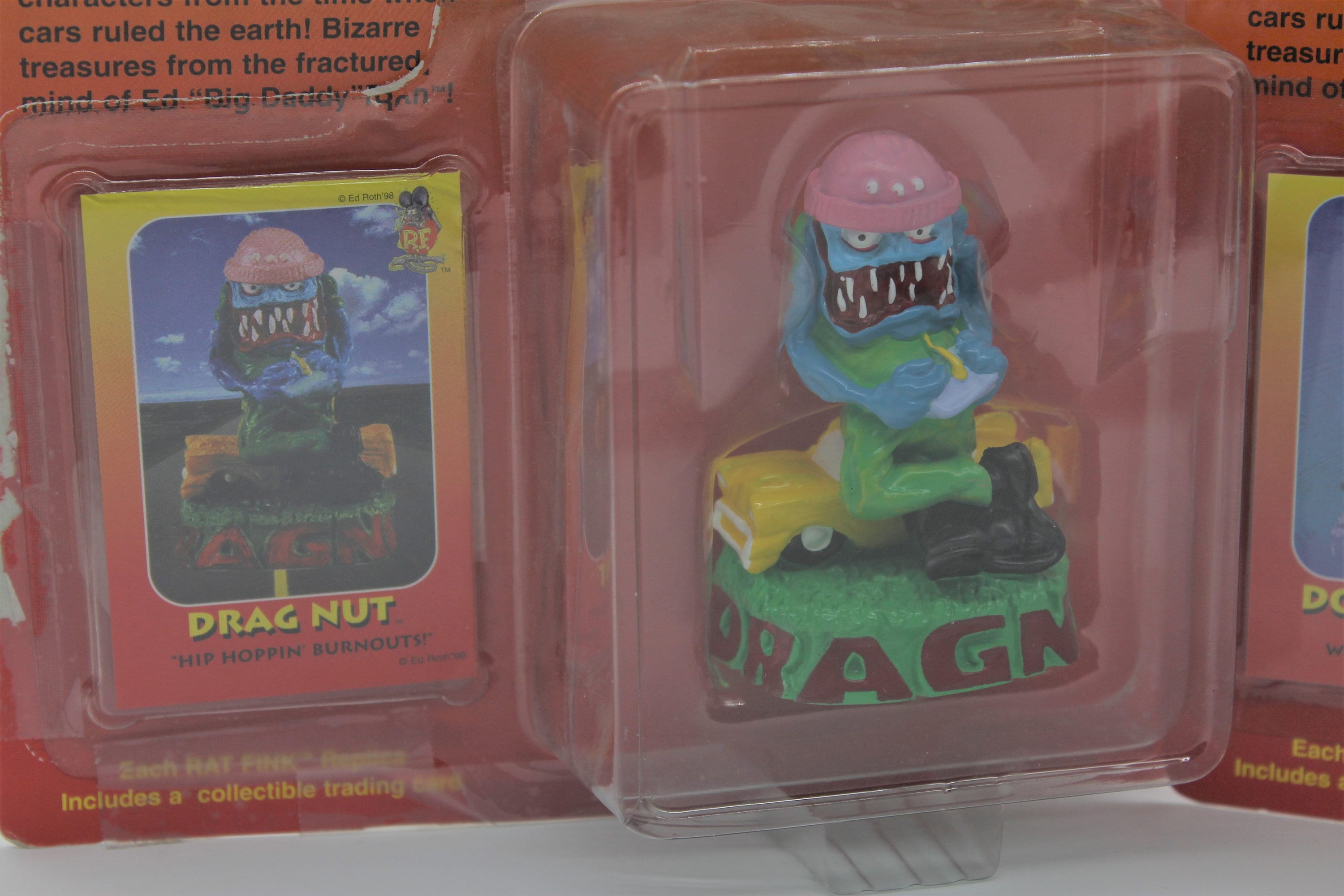 Vintage Rat Fink Collection, the Hot-rod Icon of the 60', Complete ...