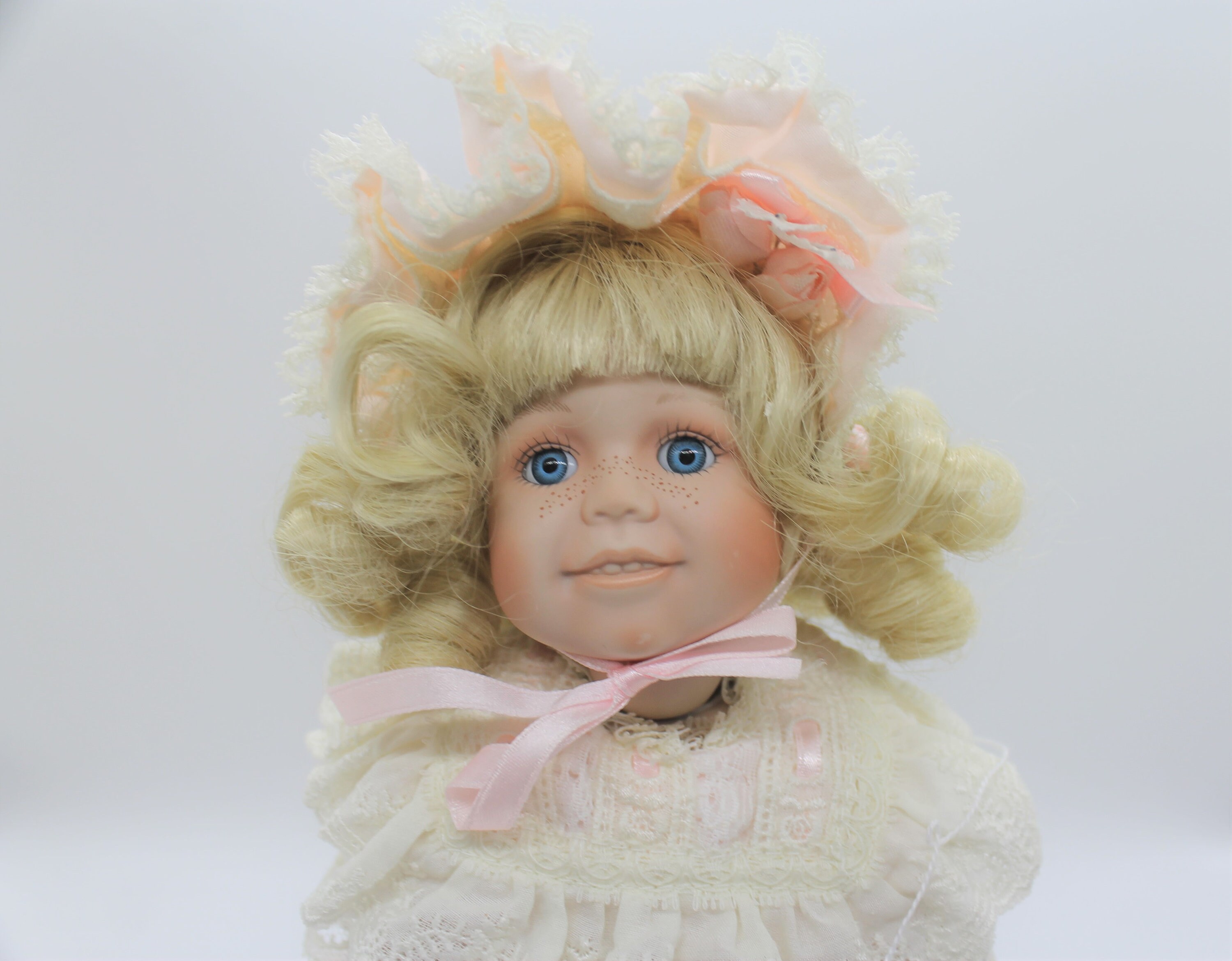 Hamilton Heritage Porcelain TIFFANY Doll 1991 Phyllis Parkins - Etsy