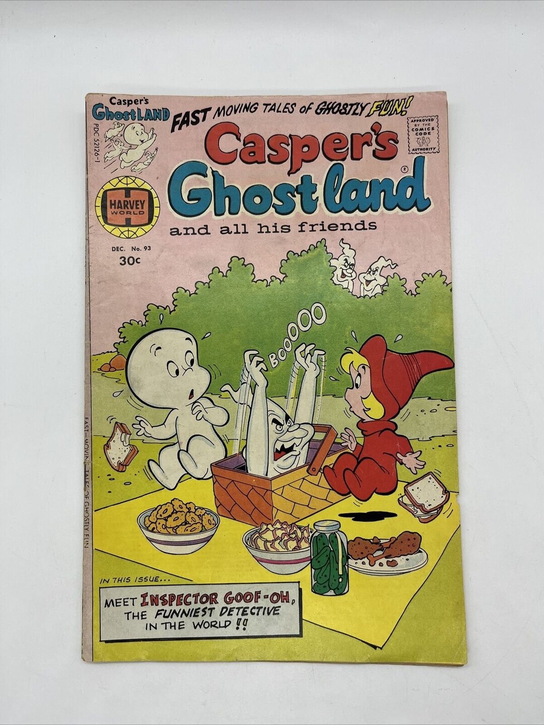 Casper's Ghostland and All His Friends, 1976, No 93 - Etsy