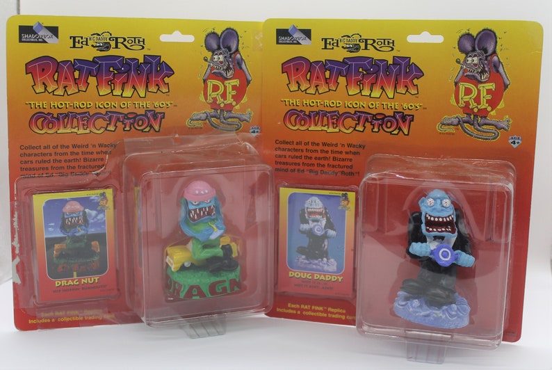 Vintage Rat Fink Collection, the Hot-rod Icon of the 60', Complete ...